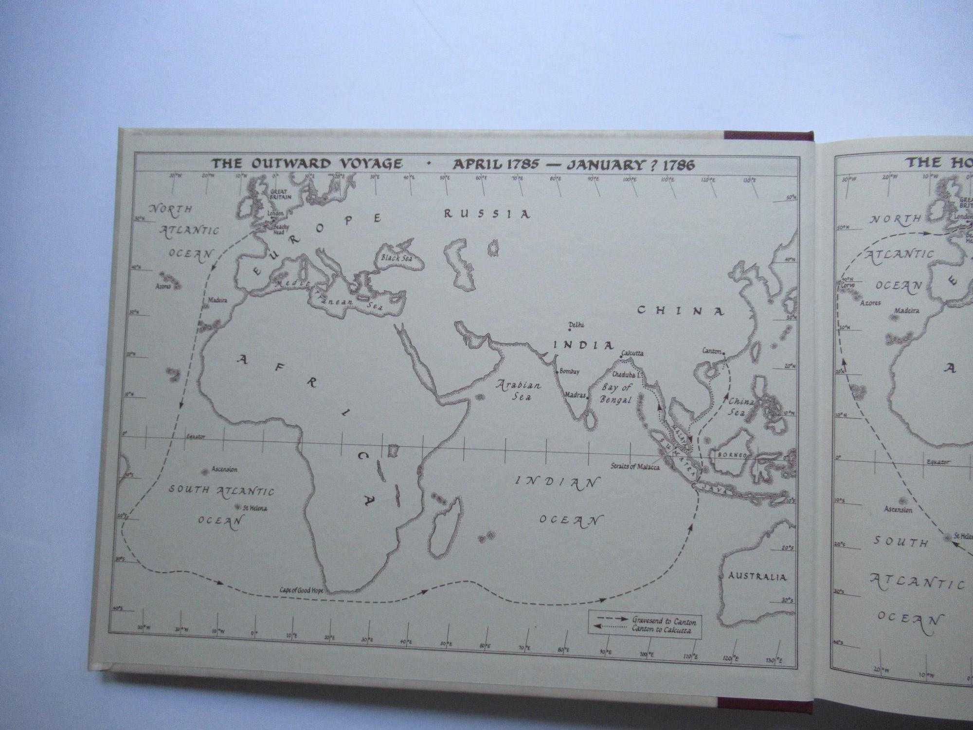 AN ILLUSTRATED JOURNEY ROUND THE WORLD | William Thomas, Samuel Daniell ...