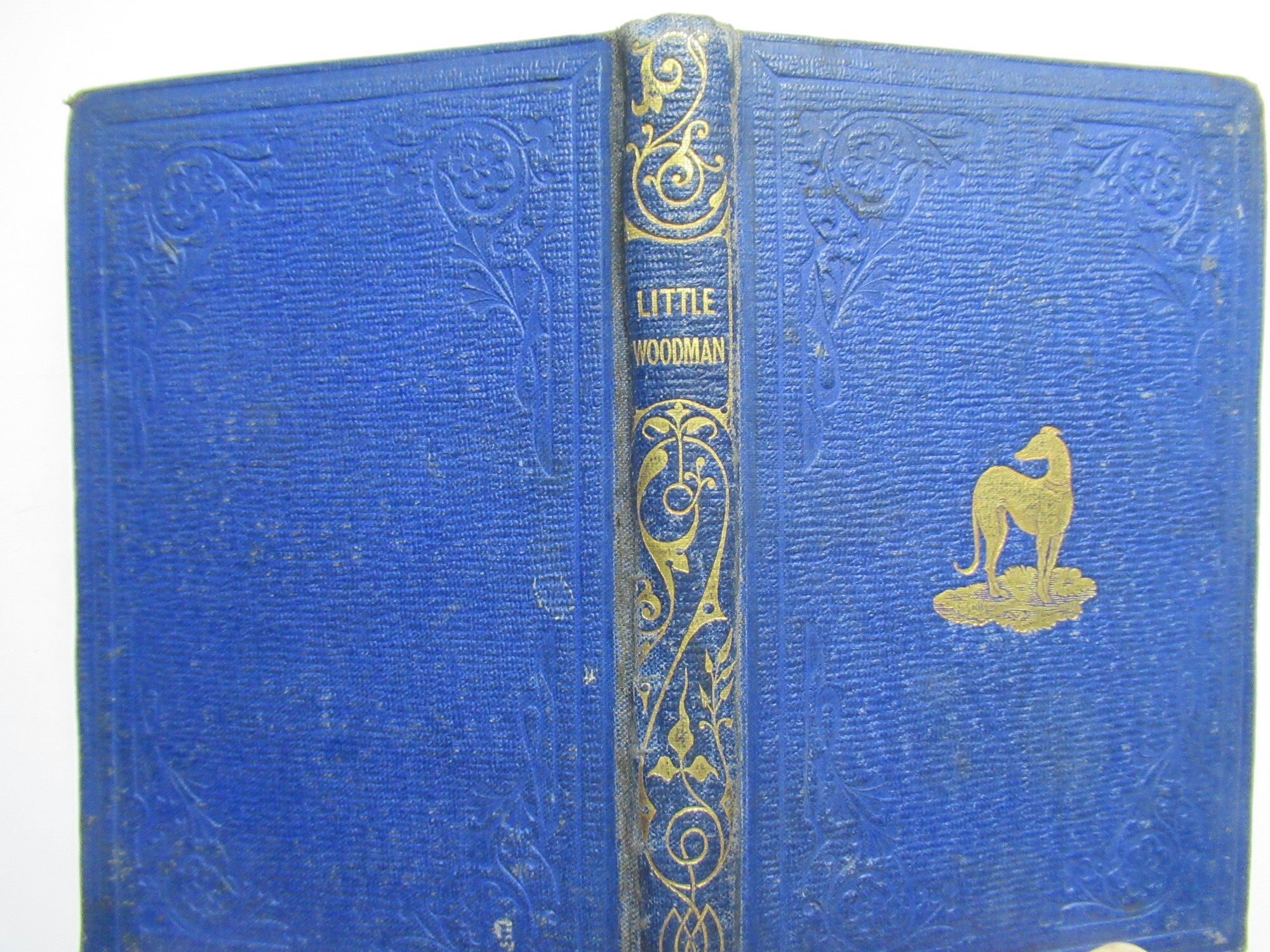 THE LITTLE WOODMAN AND HIS DOG CAESAR INCOMPLETE | Sherwood Mrs, Mary ...