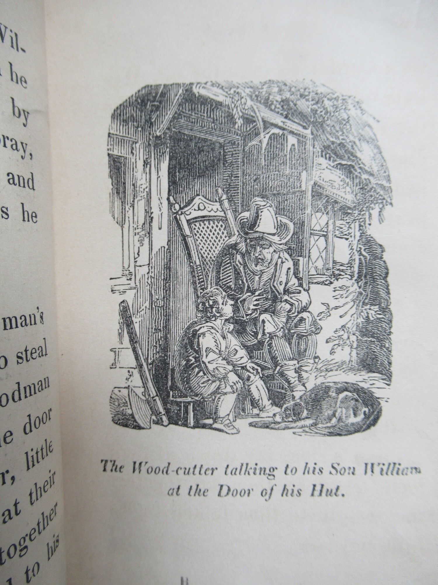 THE LITTLE WOODMAN AND HIS DOG CAESAR INCOMPLETE | Sherwood Mrs, Mary ...